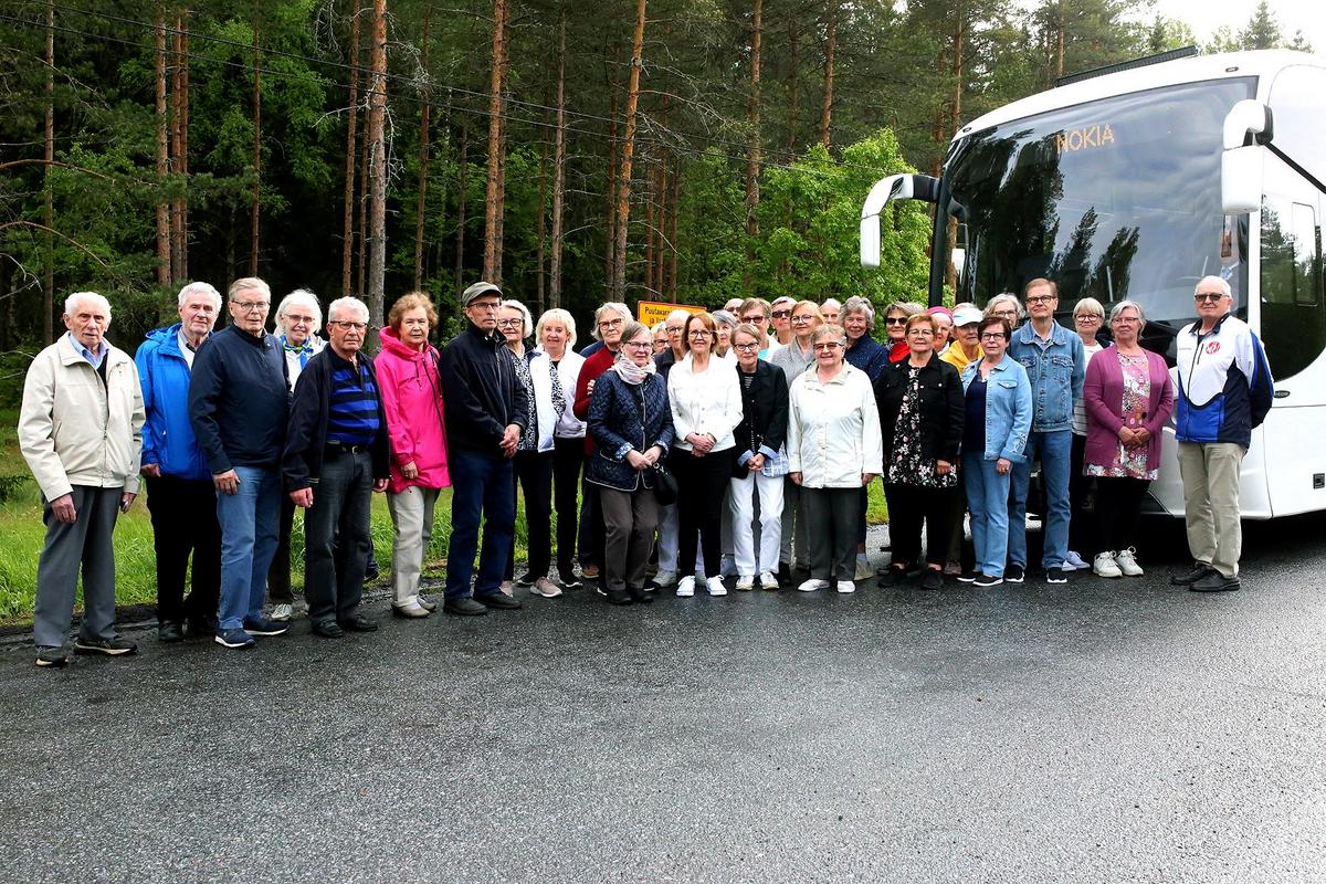 Veteraanikillan retki - Nokian Urheilijat r.y.